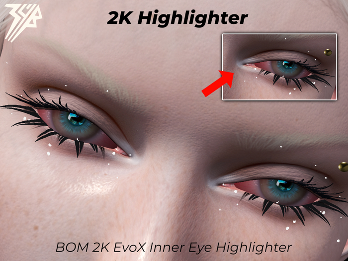 Second Life Marketplace - Highlighter Innereye 2K EvoX BOM